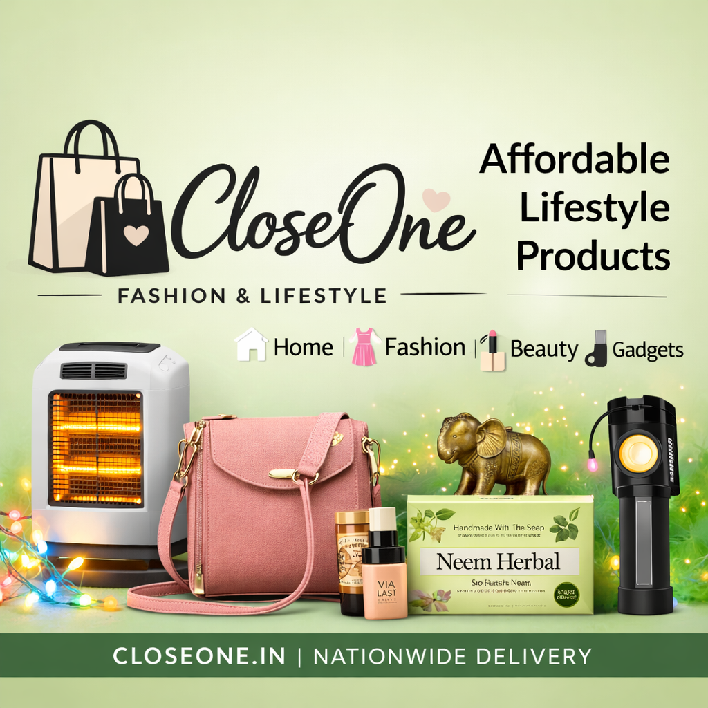 Close One - Shop Fashion, Electronics, Home & More Online in India